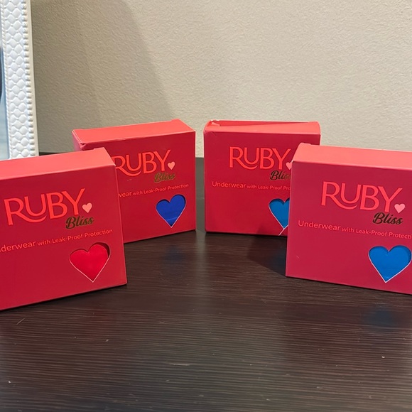 Ruby Love | Other | New In Box Ruby Bliss Teen Period Underwear Size ...